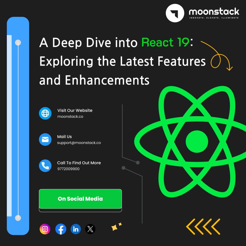 Moonstack on LinkedIn: #react19 #webdevelopment #javascript #frontend # ... Moonstack on LinkedIn: #react19 #webdevelopment #javascript #frontend # ...