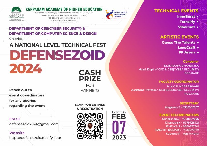 Karpagam Academy of Higher Education on LinkedIn: #codingcontest # ... Karpagam Academy of Higher Education on LinkedIn: #codingcontest # ...