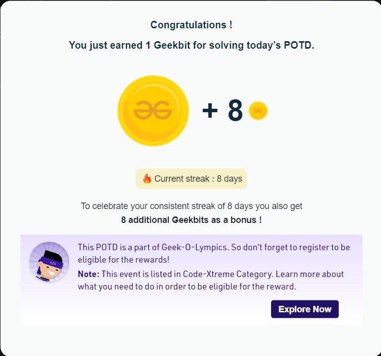 Shailesh Pratap Singh on LinkedIn: #dsa #problemsolving # ... Shailesh Pratap Singh on LinkedIn: #dsa #problemsolving # ...