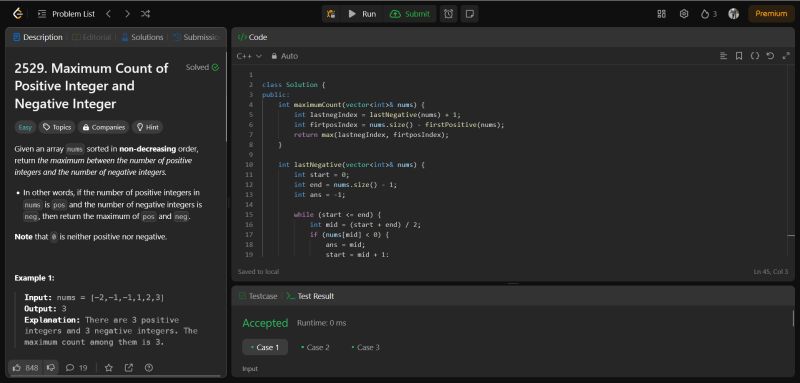 Anees kumar on LinkedIn: #100daysofcode #codingjourney #leetcode # ... Anees kumar on LinkedIn: #100daysofcode #codingjourney #leetcode # ...