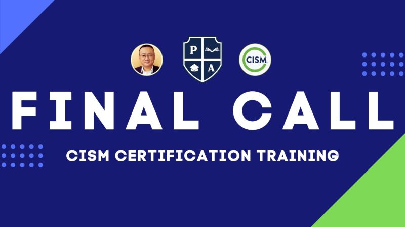 Protecte Academy on LinkedIn: #cism #protecteacademy #cybersecurity # ... Protecte Academy on LinkedIn: #cism #protecteacademy #cybersecurity # ...