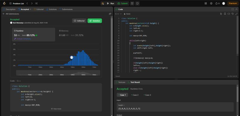 Ravi Menariya on LinkedIn: #100daysofcode #dsachallenge #day3 # ... Ravi Menariya on LinkedIn: #100daysofcode #dsachallenge #day3 # ...