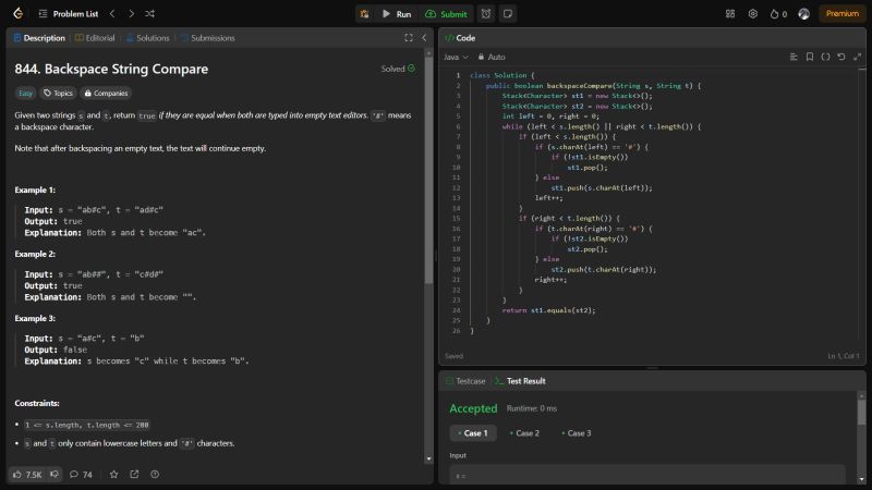 Vishnukumar T on LinkedIn: #dsa #programming #leetcode #leetcode100 # ... Vishnukumar T on LinkedIn: #dsa #programming #leetcode #leetcode100 # ...