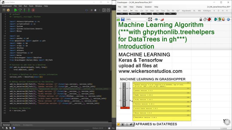 Michael David Wickerson on LinkedIn: Sacrificing Matplotlib for KERAS ... Michael David Wickerson on LinkedIn: Sacrificing Matplotlib for KERAS ...