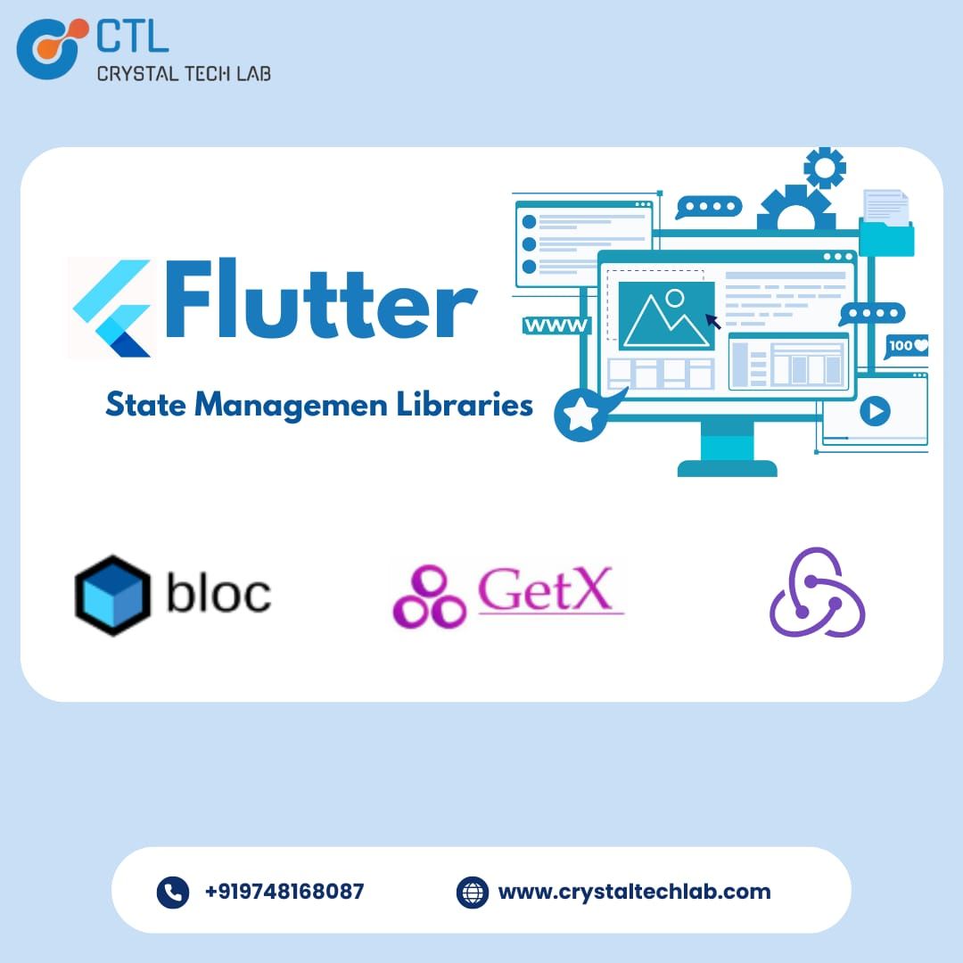 Crystal Tech Lab on LinkedIn: #flutter #statemanagement #provider #bloc ... Crystal Tech Lab on LinkedIn: #flutter #statemanagement #provider #bloc ...