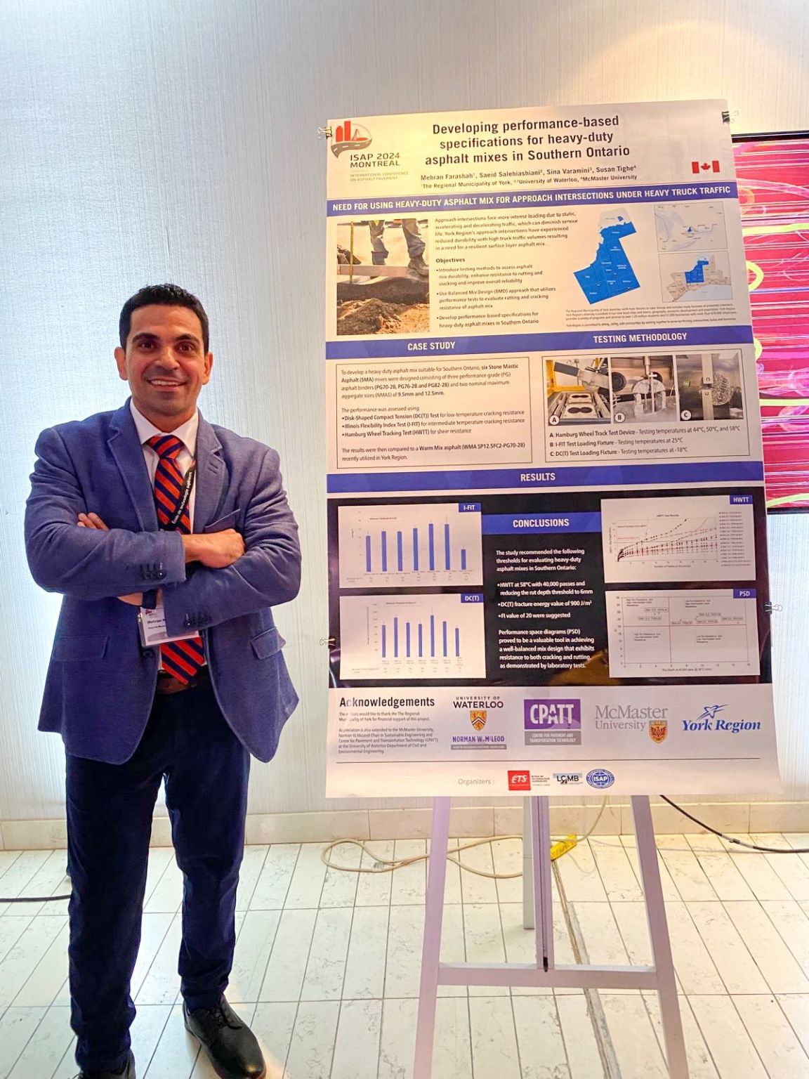 Mehran Kafi Farashah, Ph.D., P.Eng., PMP on LinkedIn: I had the ... Mehran Kafi Farashah, Ph.D., P.Eng., PMP on LinkedIn: I had the ...
