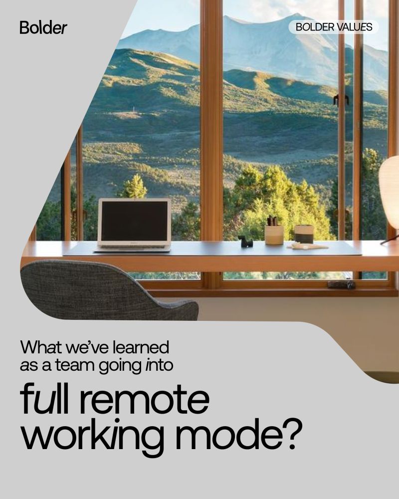 Bolder LinkedIn‘de: As time passes, remote work is no longer a novelty ... Bolder LinkedIn‘de: As time passes, remote work is no longer a novelty ...