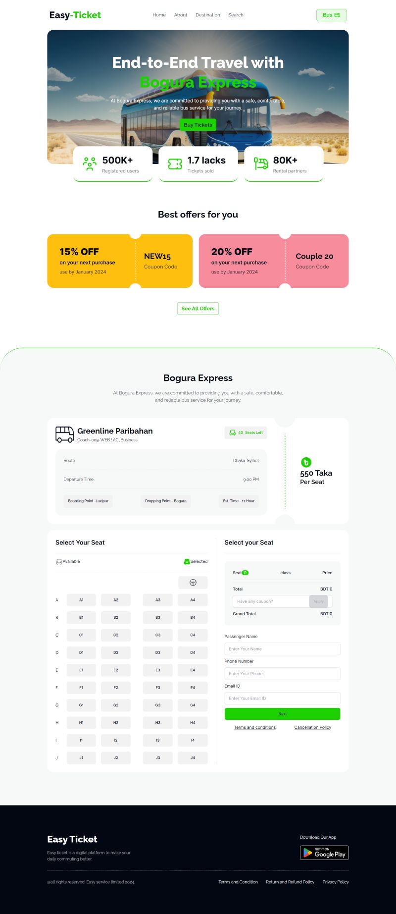 Zakaria Bin Moti on LinkedIn: #easyticket #busticketbooking #javascript ... Zakaria Bin Moti on LinkedIn: #easyticket #busticketbooking #javascript ...