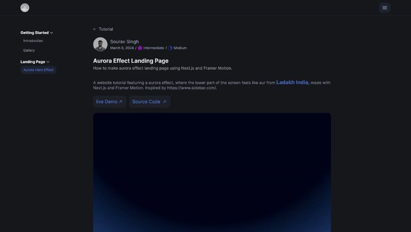 Sourav Singh on LinkedIn: #webdevelopment #nextjs #framermotion # ... Sourav Singh on LinkedIn: #webdevelopment #nextjs #framermotion # ...
