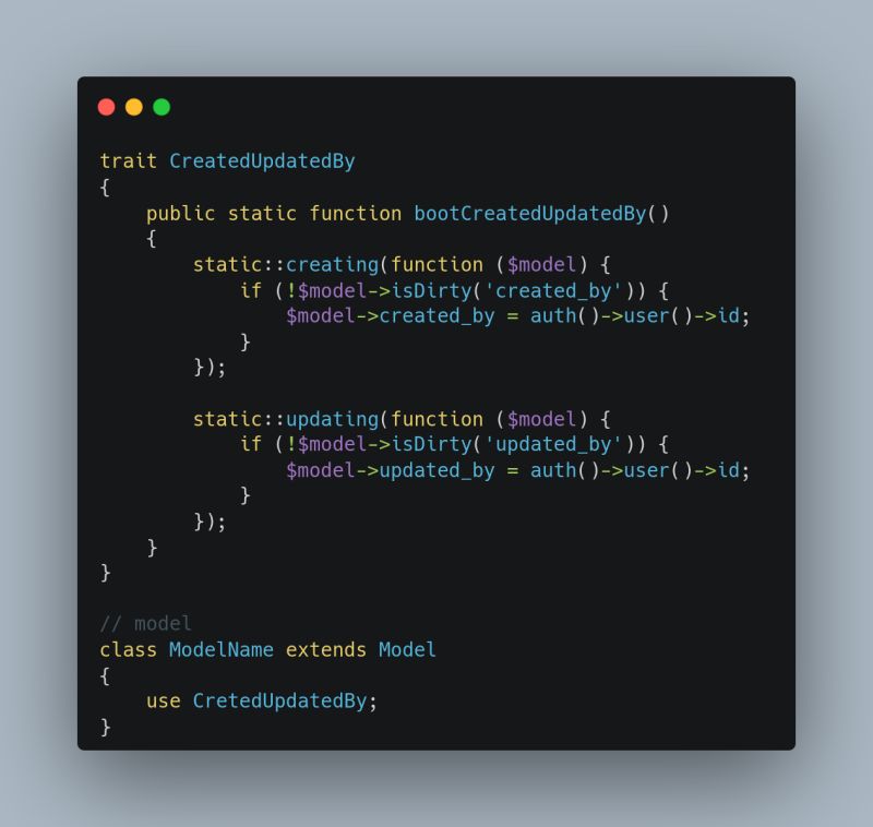 Fardin Ahsan on LinkedIn: Automatically Update `created_by` and ... Fardin Ahsan on LinkedIn: Automatically Update `created_by` and ...