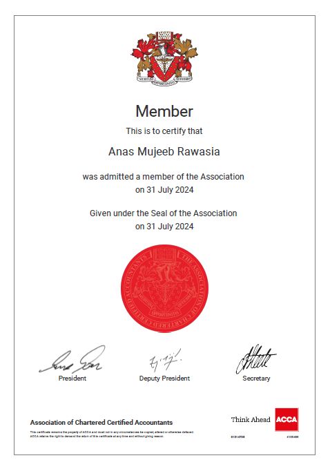 Anas Rawasia, ACCA on LinkedIn: #acca | 13 comments Anas Rawasia, ACCA on LinkedIn: #acca | 13 comments