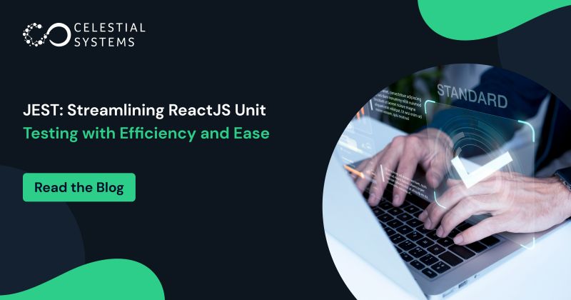 Celestial Systems Inc. on LinkedIn: #reactjs #jest #reactdeveloper # ... Celestial Systems Inc. on LinkedIn: #reactjs #jest #reactdeveloper # ...