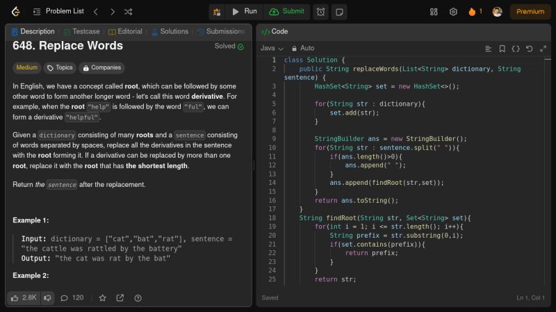 Faizan Furqan on LinkedIn: #leetcode #problemsolving #java #programming ... Faizan Furqan on LinkedIn: #leetcode #problemsolving #java #programming ...