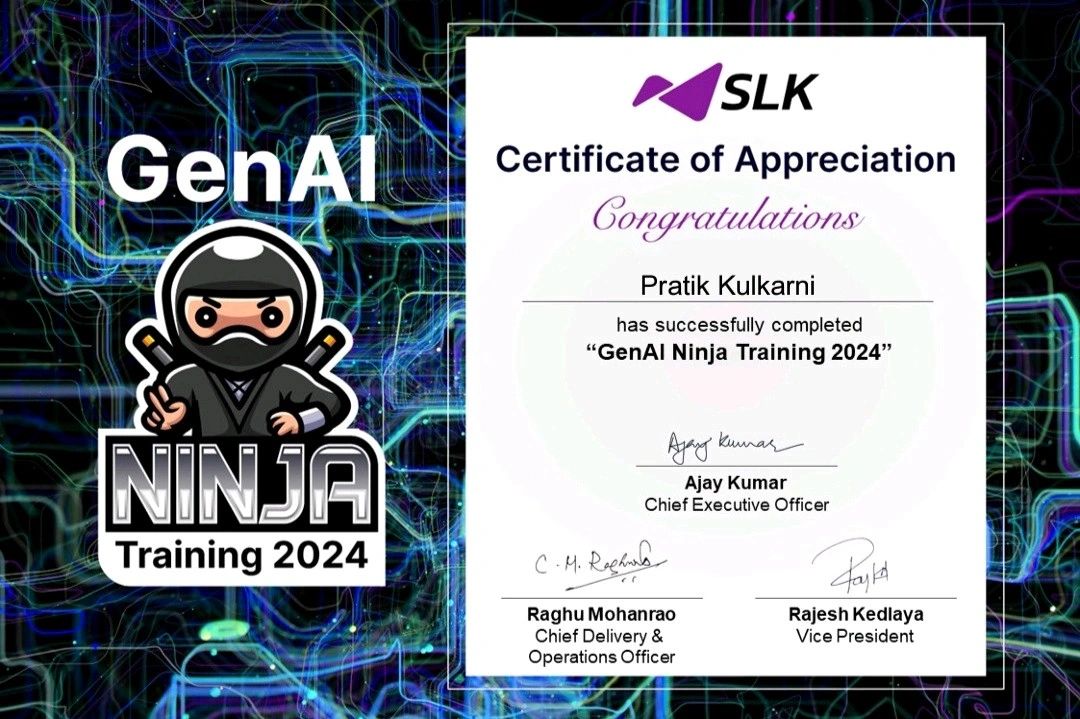 Pratik Kulkarni on LinkedIn: #ai #generativeai Pratik Kulkarni on LinkedIn: #ai #generativeai