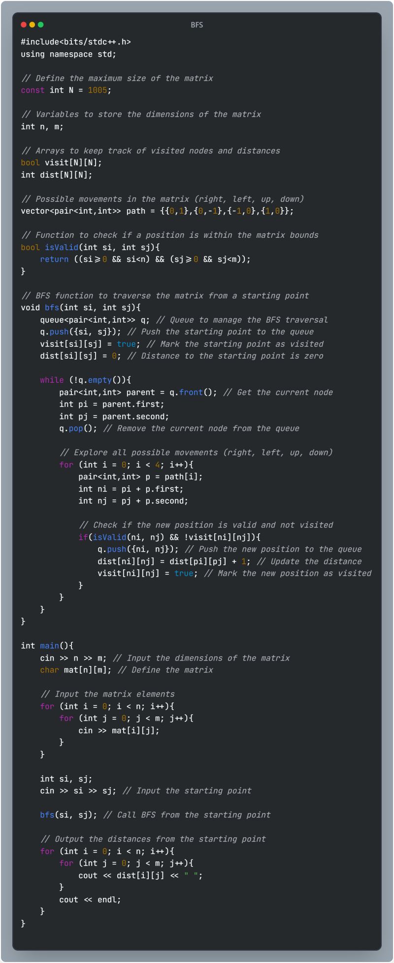 Md Mehadi Hasan on LinkedIn: #coding #programming #cplusplus # ... Md Mehadi Hasan on LinkedIn: #coding #programming #cplusplus # ...