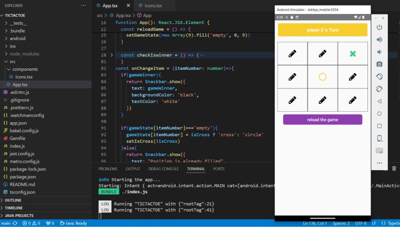 Aditya Sharma on LinkedIn: #reactnative #react #django #react Aditya Sharma on LinkedIn: #reactnative #react #django #react