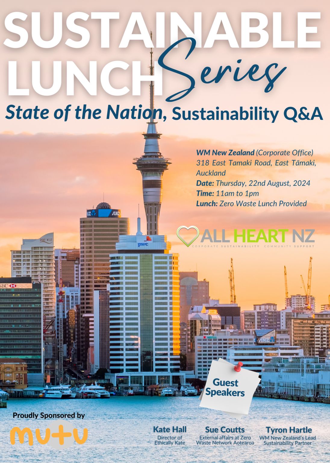 All Heart NZ on LinkedIn: #sustainablelunchseries #allheartnz # ... All Heart NZ on LinkedIn: #sustainablelunchseries #allheartnz # ...