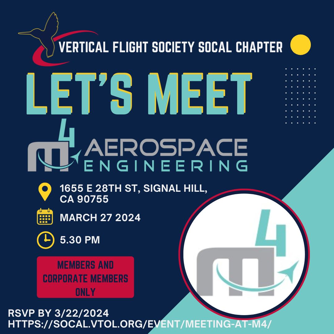 Vertical Flight Society SoCal Chapter on LinkedIn: #evtol # ... Vertical Flight Society SoCal Chapter on LinkedIn: #evtol # ...