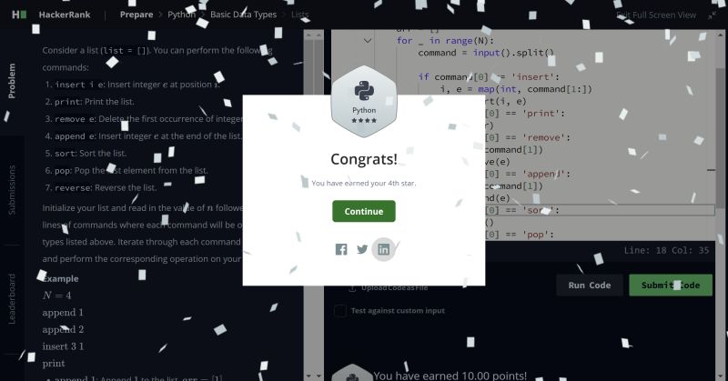 Aravind S on LinkedIn: #python #pythonlearning #pythonprogramming # ... Aravind S on LinkedIn: #python #pythonlearning #pythonprogramming # ...