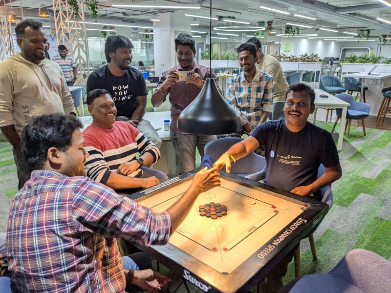 Navi Naveen G on LinkedIn: #saama #chennai #olympics Navi Naveen G on LinkedIn: #saama #chennai #olympics
