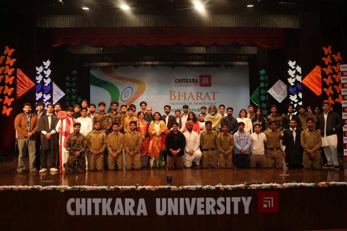 Sanket Chugh on LinkedIn: #republicday #chitkarauniversity Sanket Chugh on LinkedIn: #republicday #chitkarauniversity