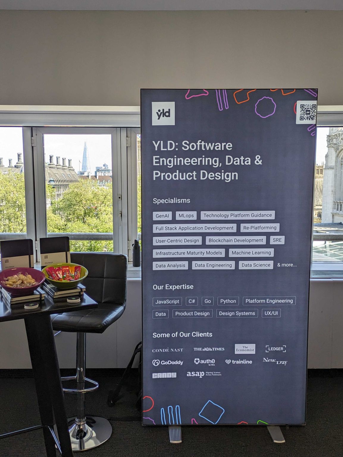 💬Bradley Stott on LinkedIn: YLD are at CTO Craft conference today ... 💬Bradley Stott on LinkedIn: YLD are at CTO Craft conference today ...