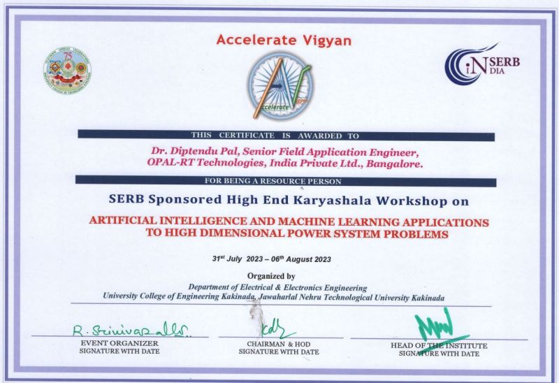 Dr. Diptendu Pal on LinkedIn: Thanks to Jawaharlal Nehru Technological ... Dr. Diptendu Pal on LinkedIn: Thanks to Jawaharlal Nehru Technological ...