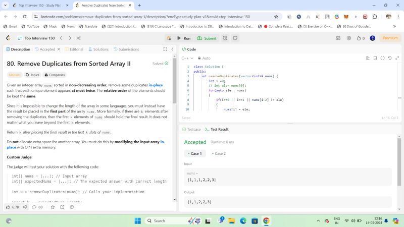 Ritik Kumar on LinkedIn: Day 6 of Day 100 Committing to Code, Crafting ... Ritik Kumar on LinkedIn: Day 6 of Day 100 Committing to Code, Crafting ...