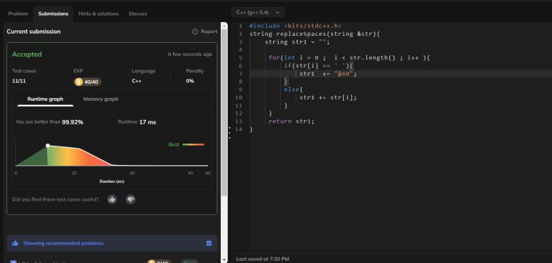 Ankit Wadhwa on LinkedIn: #30daysofcode #cplusplus #leetcode # ... Ankit Wadhwa on LinkedIn: #30daysofcode #cplusplus #leetcode # ...