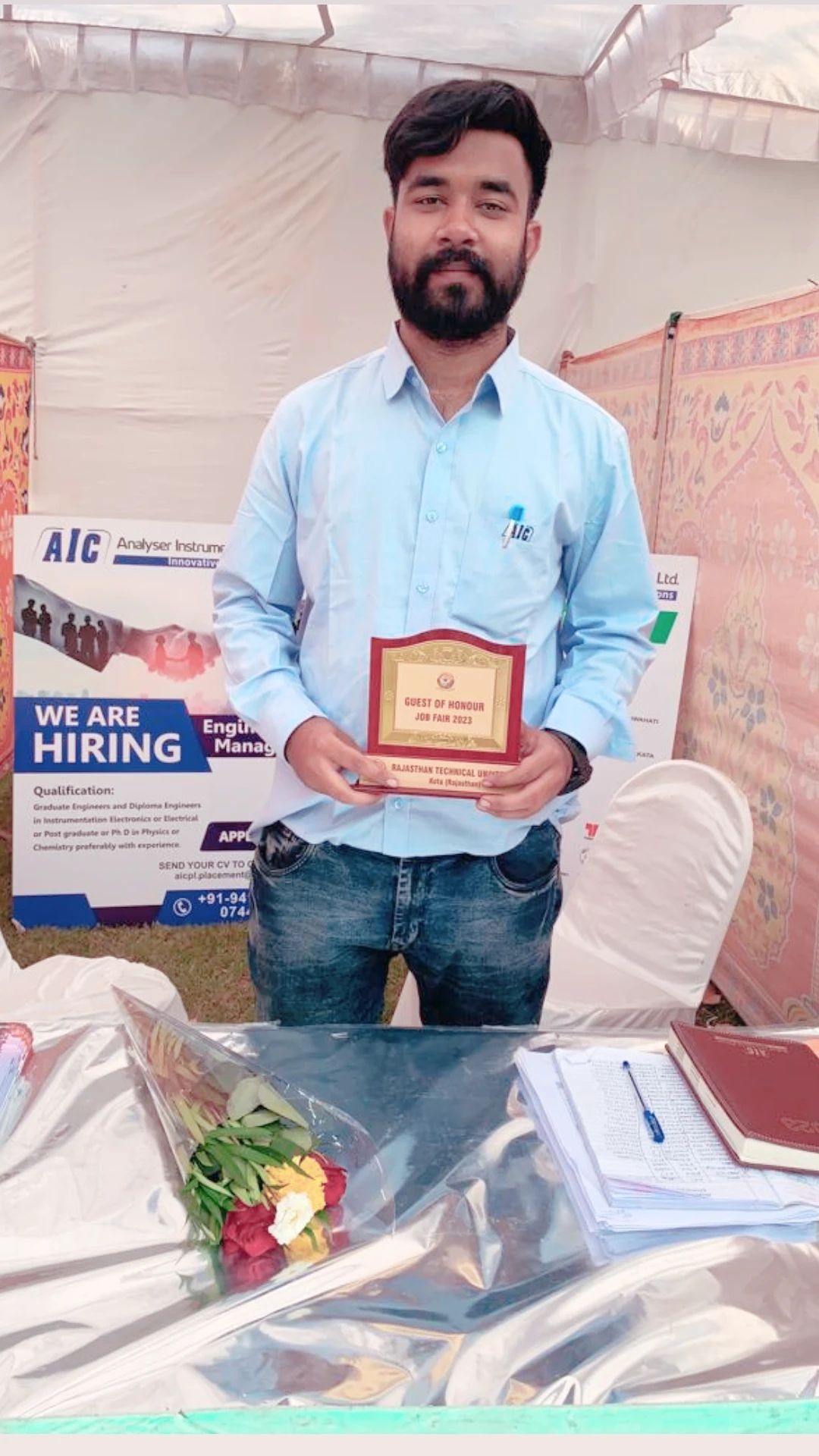Abhishek singh Chouhan on LinkedIn: Yesterday I represented my company ... Abhishek singh Chouhan on LinkedIn: Yesterday I represented my company ...