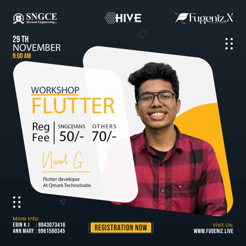 Nived G on LinkedIn: #flutter #flutterdeveloper #techcommunity # ... Nived G on LinkedIn: #flutter #flutterdeveloper #techcommunity # ...