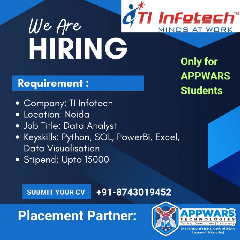 Sonu Kumar Prakash on LinkedIn: #placement #jobopportunity #naukri # ... Sonu Kumar Prakash on LinkedIn: #placement #jobopportunity #naukri # ...