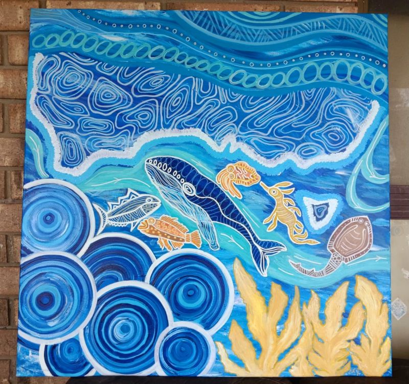 Emmalene Richards on LinkedIn: Finally finished my commissioned art ... Emmalene Richards on LinkedIn: Finally finished my commissioned art ...