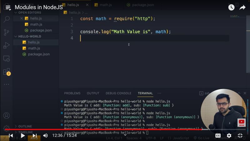 Syed Tarique Abedin on LinkedIn: #nodejs #javascript #webdevelopment # ... Syed Tarique Abedin on LinkedIn: #nodejs #javascript #webdevelopment # ...