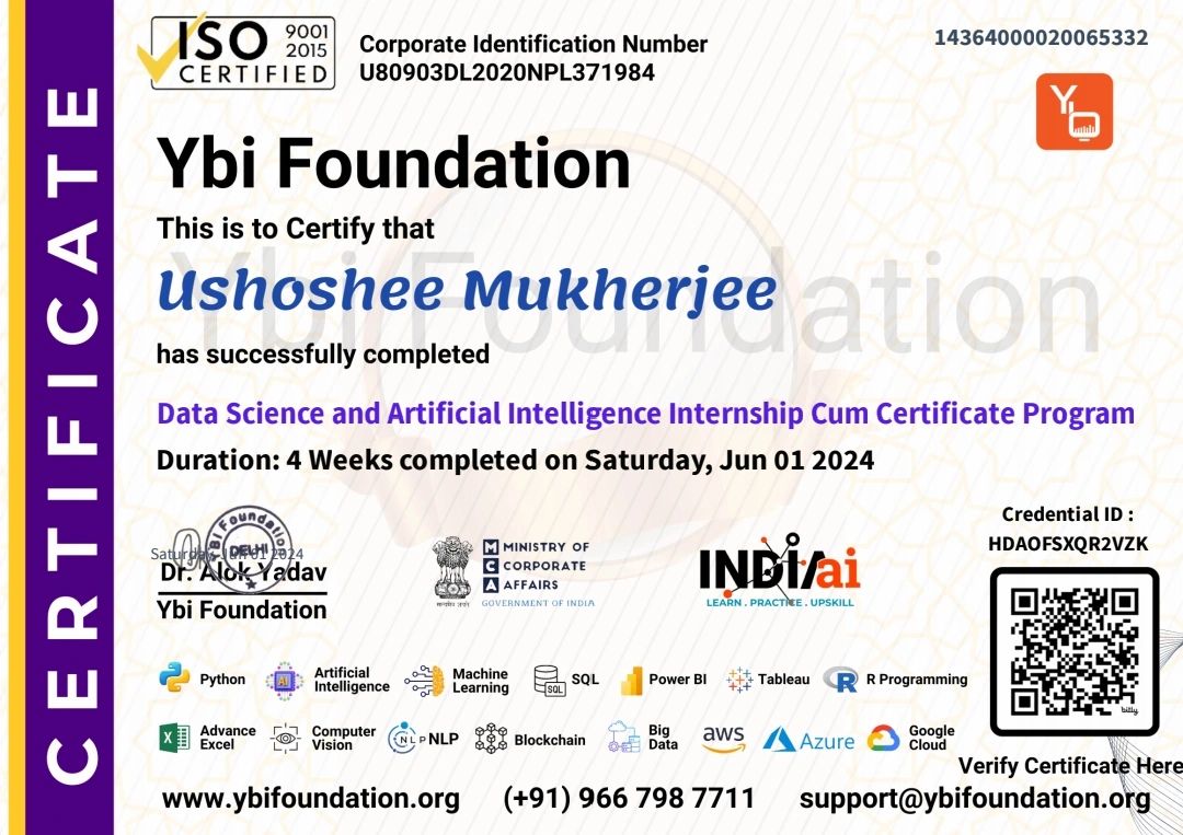 Ushoshee Mukherjee on LinkedIn: #internship #cloudcomputing #bigdata # ... Ushoshee Mukherjee on LinkedIn: #internship #cloudcomputing #bigdata # ...