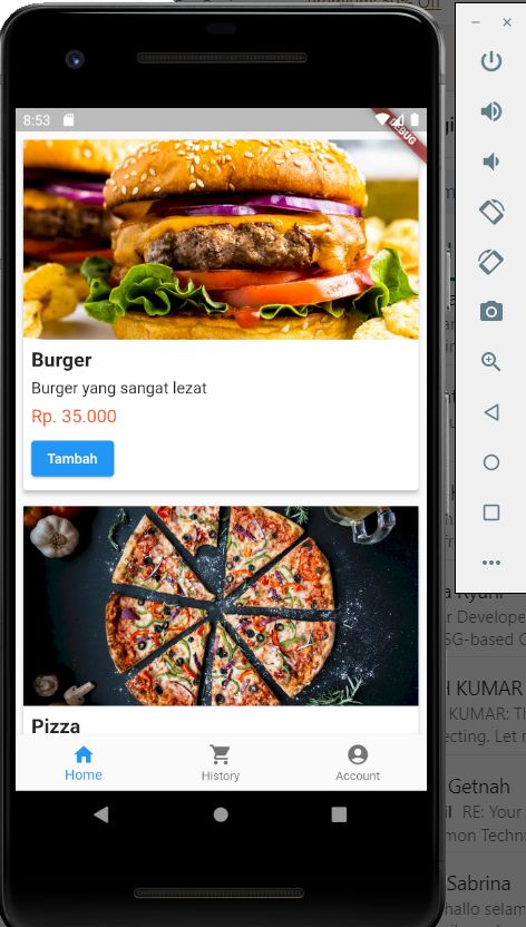 Zalfaqih Ridwan on LinkedIn: bagus nya framework flutter untuk develop ... Zalfaqih Ridwan on LinkedIn: bagus nya framework flutter untuk develop ...