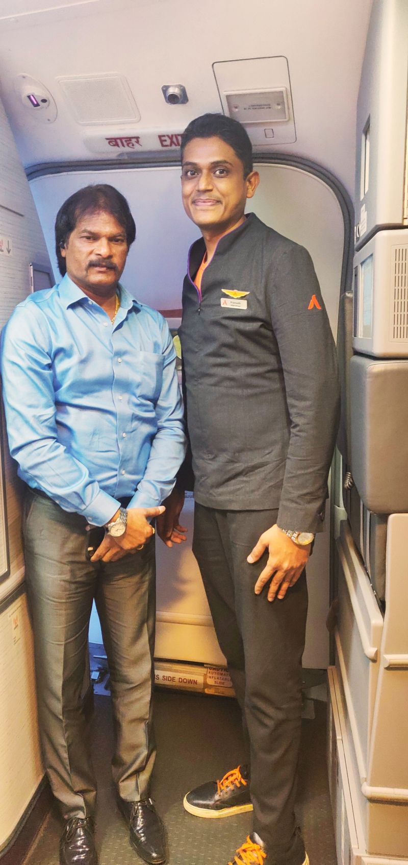 Pramodh kumar on LinkedIn: #shri #akasaair Pramodh kumar on LinkedIn: #shri #akasaair