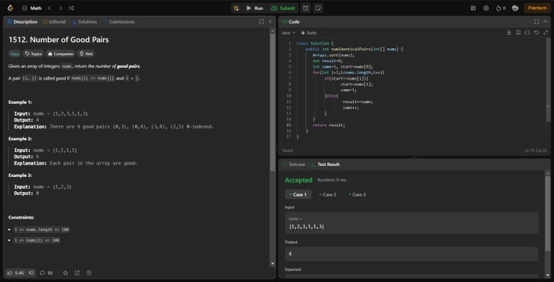 ARULMURUGAN N on LinkedIn: #problemsolving #100daysofcode #leetcode # ... ARULMURUGAN N on LinkedIn: #problemsolving #100daysofcode #leetcode # ...