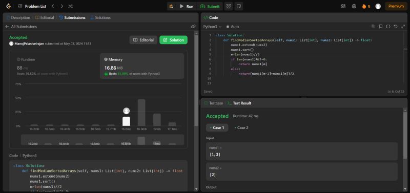Manoj Palanivelrajan on LinkedIn: #100daysofcode #leetcodechallenge # ... Manoj Palanivelrajan on LinkedIn: #100daysofcode #leetcodechallenge # ...