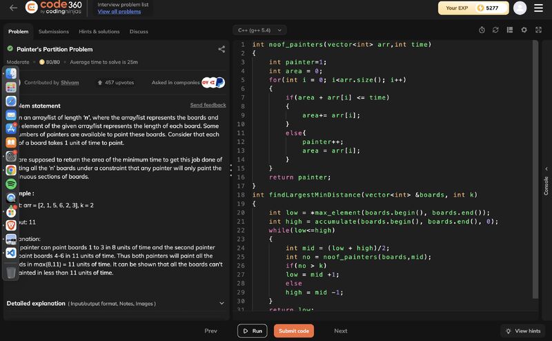 Ankur Porwal on LinkedIn: #problemsolving #pairprogramming #leetcode # ... Ankur Porwal on LinkedIn: #problemsolving #pairprogramming #leetcode # ...