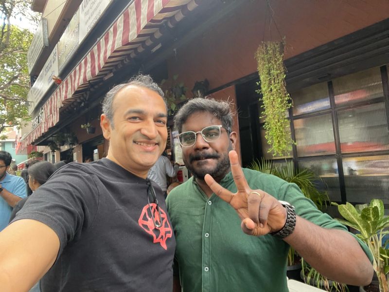 🧠Sridhar Ranganathan on LinkedIn: Breakfast meet up with the ... 🧠Sridhar Ranganathan on LinkedIn: Breakfast meet up with the ...