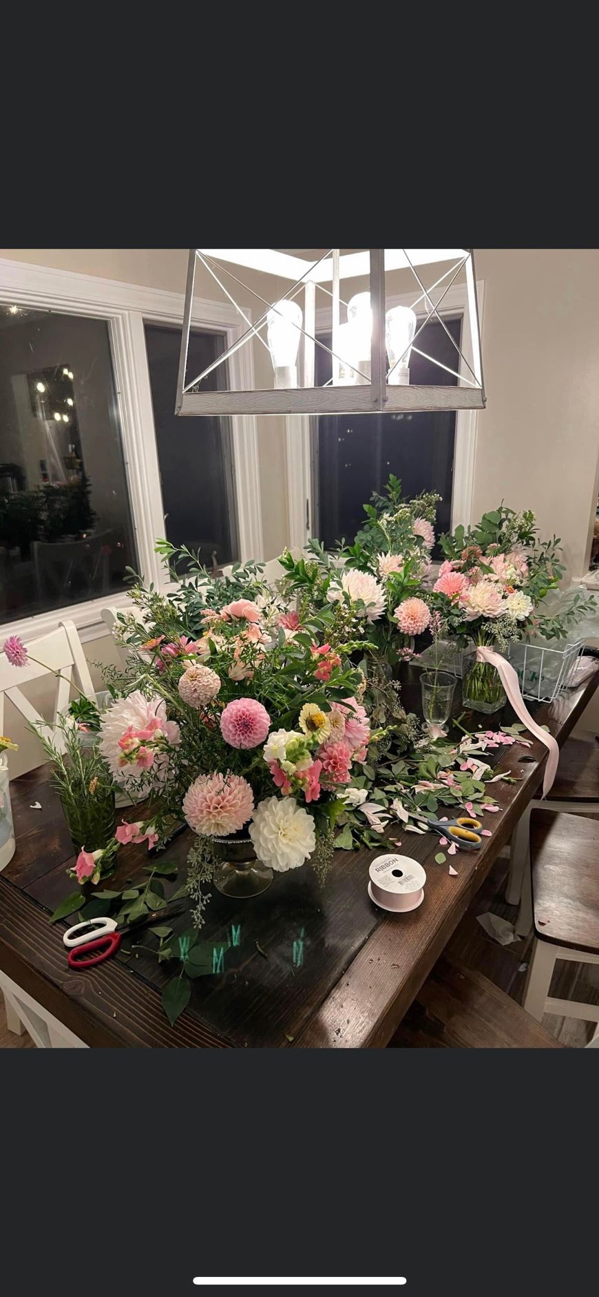 Mona Jewell on LinkedIn: Behind the scenes putting together floral ... Mona Jewell on LinkedIn: Behind the scenes putting together floral ...