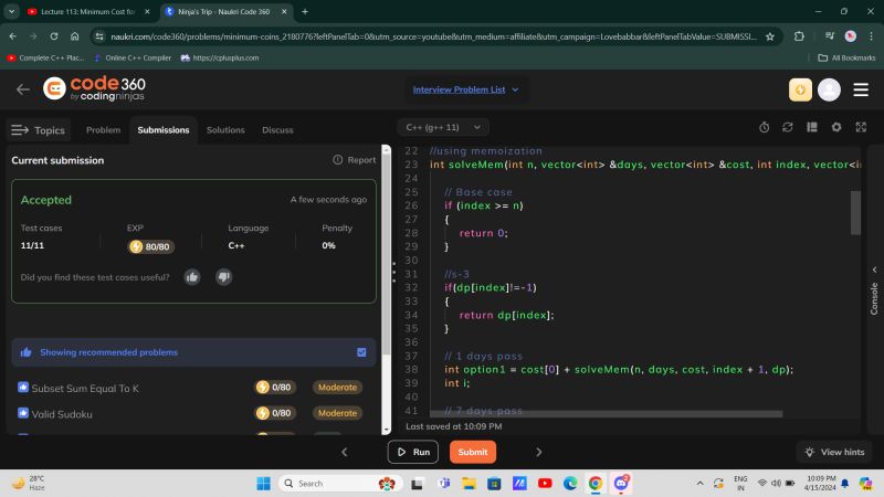 Chirag Singh on LinkedIn: #84daysofcodechallenge #programming # ... Chirag Singh on LinkedIn: #84daysofcodechallenge #programming # ...
