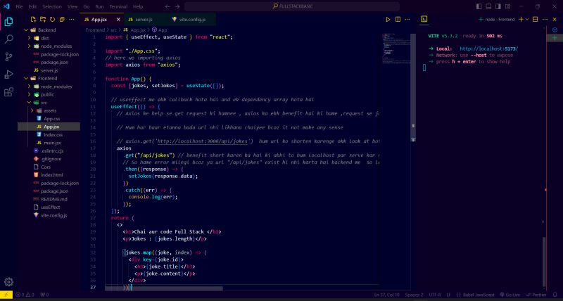 Ratnesh singh on LinkedIn: I learnt how to create own jokes api on ... Ratnesh singh on LinkedIn: I learnt how to create own jokes api on ...