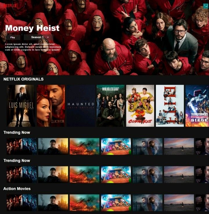 Rizwan Akbar on LinkedIn: Netflix Page Clone Rizwan Akbar on LinkedIn: Netflix Page Clone