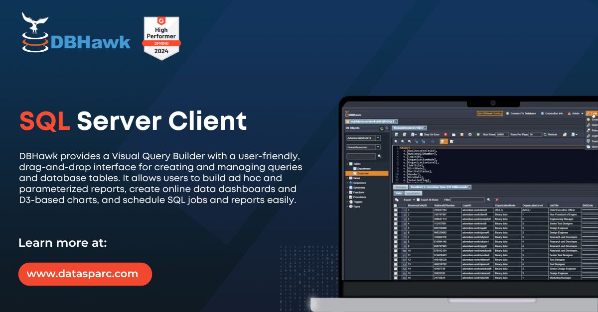 Datasparc Inc. on LinkedIn: SQL Server Client Tools | Web-Based MSSQL ... Datasparc Inc. on LinkedIn: SQL Server Client Tools | Web-Based MSSQL ...