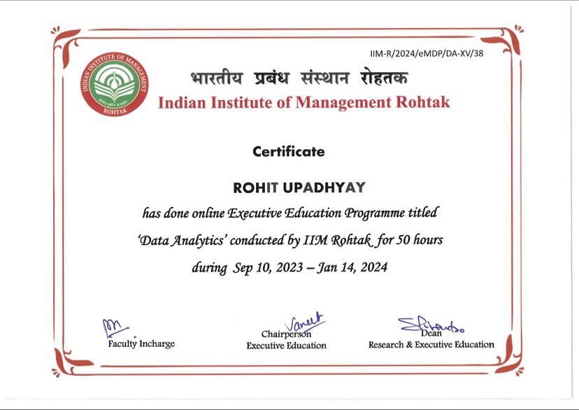 Rohit Upadhyay on LinkedIn: #professionaldevelopment Rohit Upadhyay on LinkedIn: #professionaldevelopment
