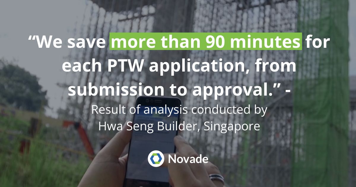 Novade Solutions on LinkedIn: Permits to Work Software (ePTW) | Novade Novade Solutions on LinkedIn: Permits to Work Software (ePTW) | Novade