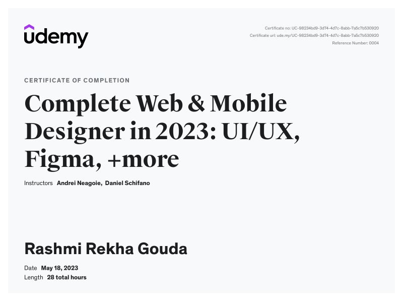 Rashmi Rekha Gouda on LinkedIn: #udemycourse #uidesigner #figma Rashmi Rekha Gouda on LinkedIn: #udemycourse #uidesigner #figma