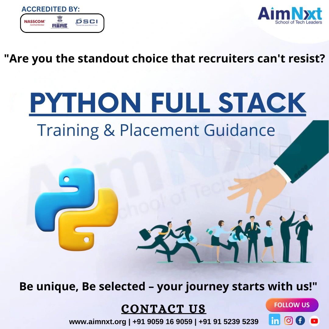 AimNxt EdTech on LinkedIn: #pythonfullstack #codingjourney # ... AimNxt EdTech on LinkedIn: #pythonfullstack #codingjourney # ...